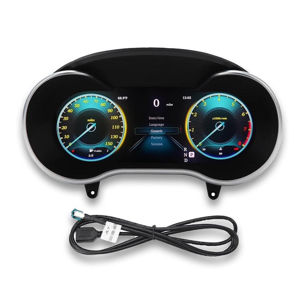 12.3" Digital Instrument Cluster - Mercedes Benz W205 C-Class & X253 ...
