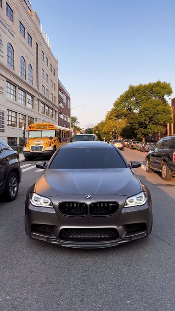 RKP Style Carbon Fiber Front Lip - BMW F10 M5 | CARBON DISTRICT