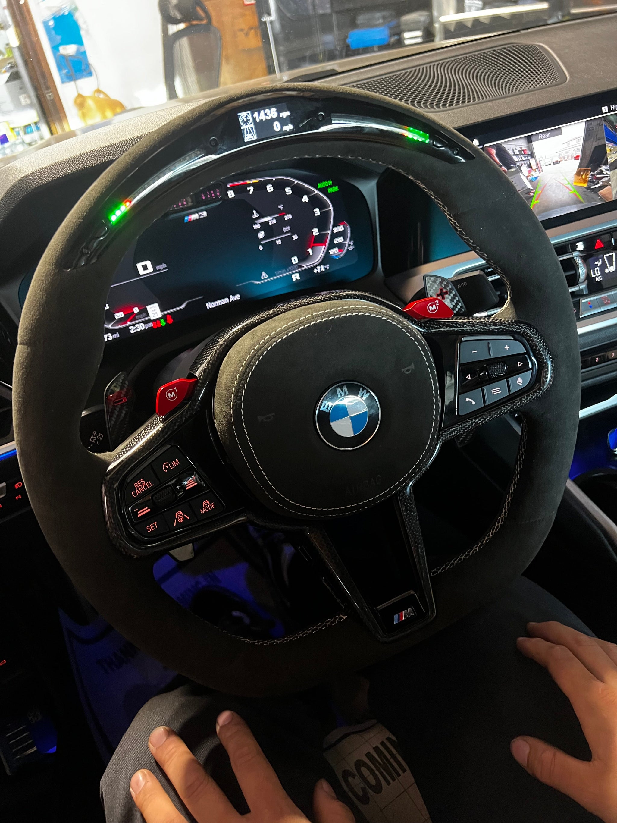 BMW G-Series LCI Face Lift Conversion Plug & Play Custom Steering Whee