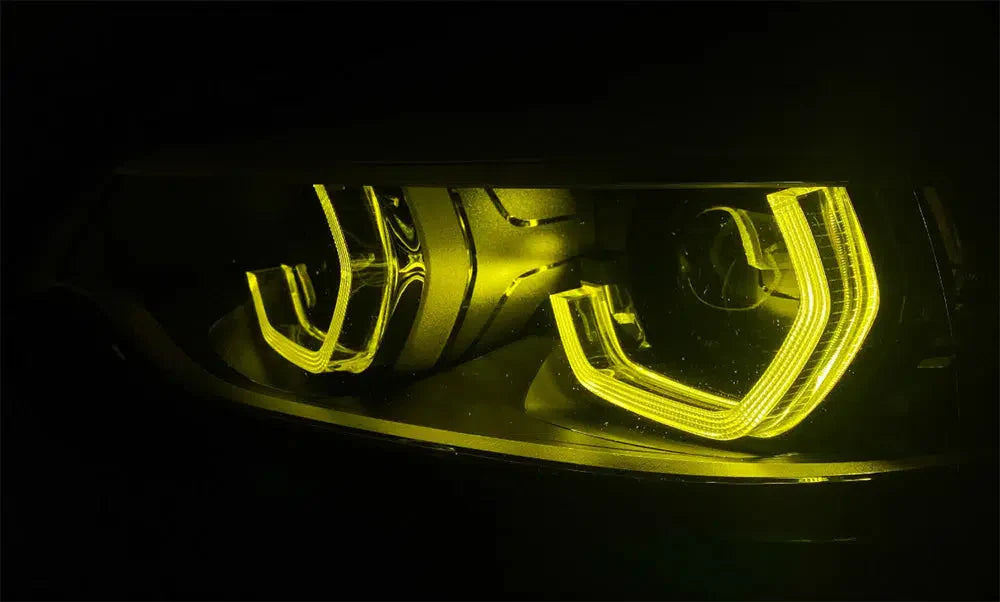 BMW F87 M2/F22 2 Series CSL Yellow Headlight DRL Module Upgrade