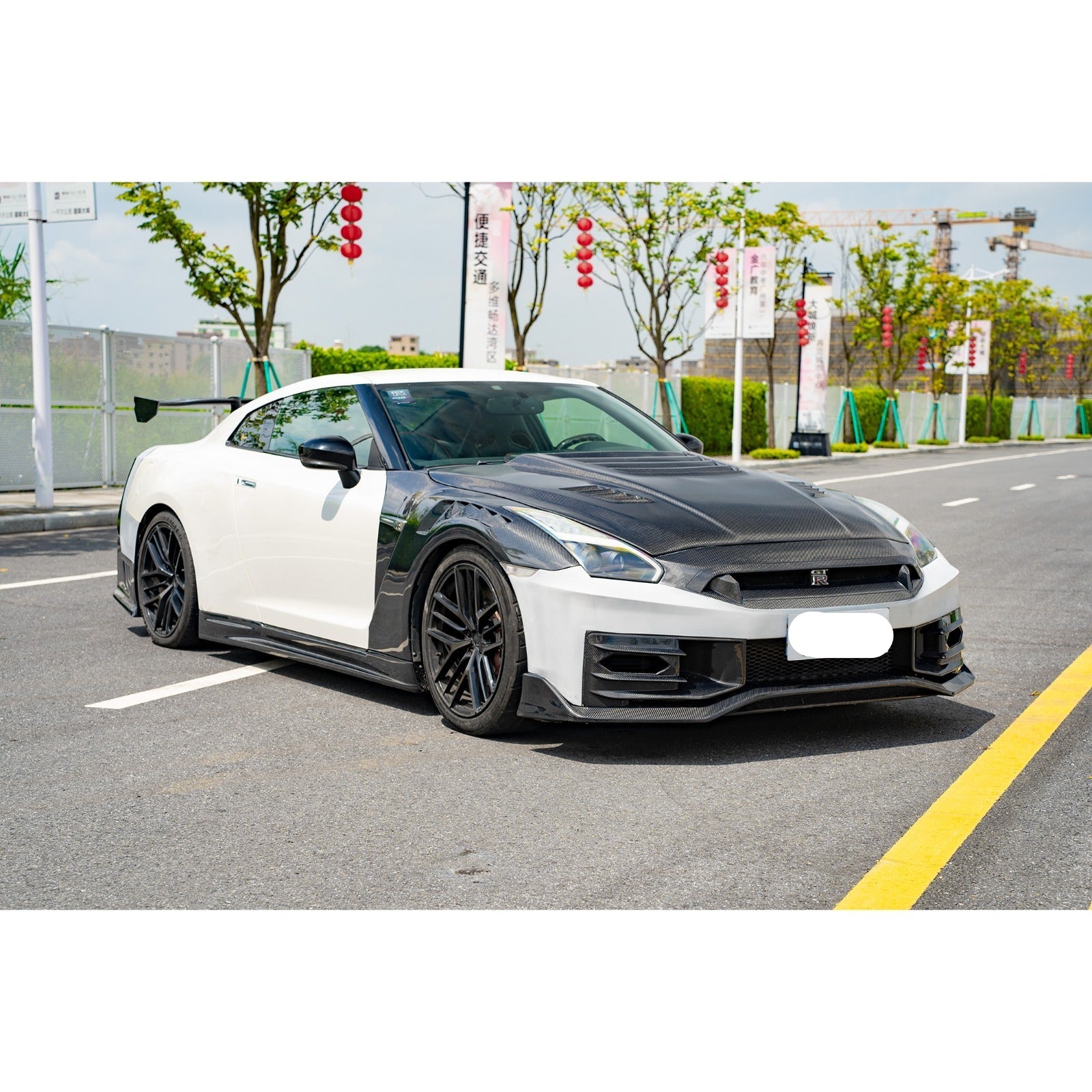 NISMO MK3 Full Complete Carbon Fiber Body Kit - Nissan GTR R35 GTR 200