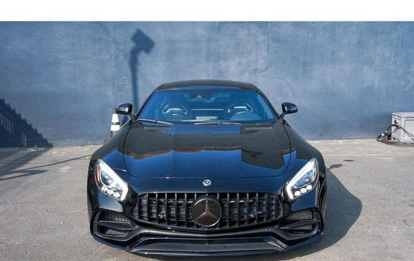 Gloss Black GTR Style Front Grille - Mercedes AMG GT/GTS/GTC C190
