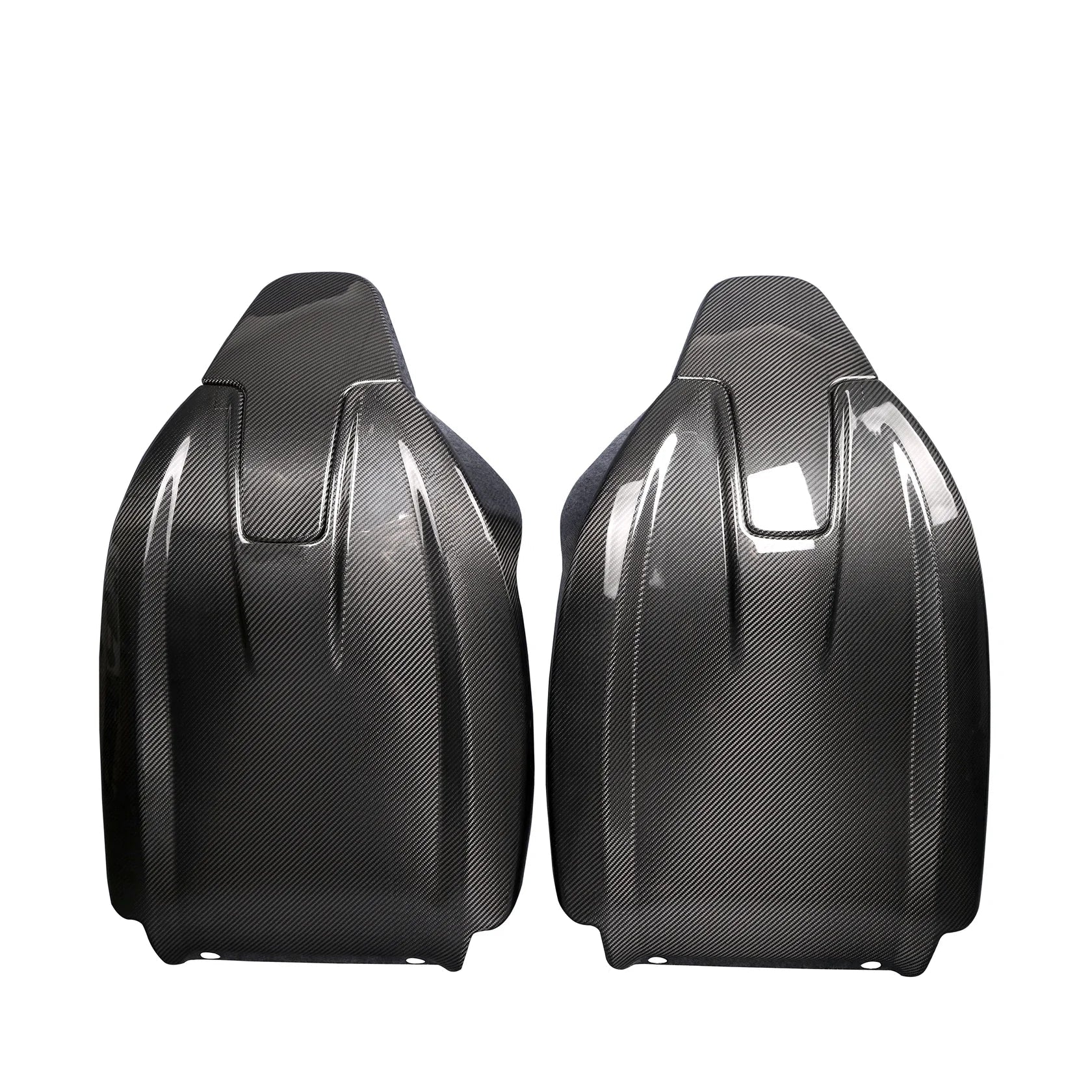 BMW M8 F91 F92 F93 Carbon Fiber Seat Back Cover | CARBON DISTRICT