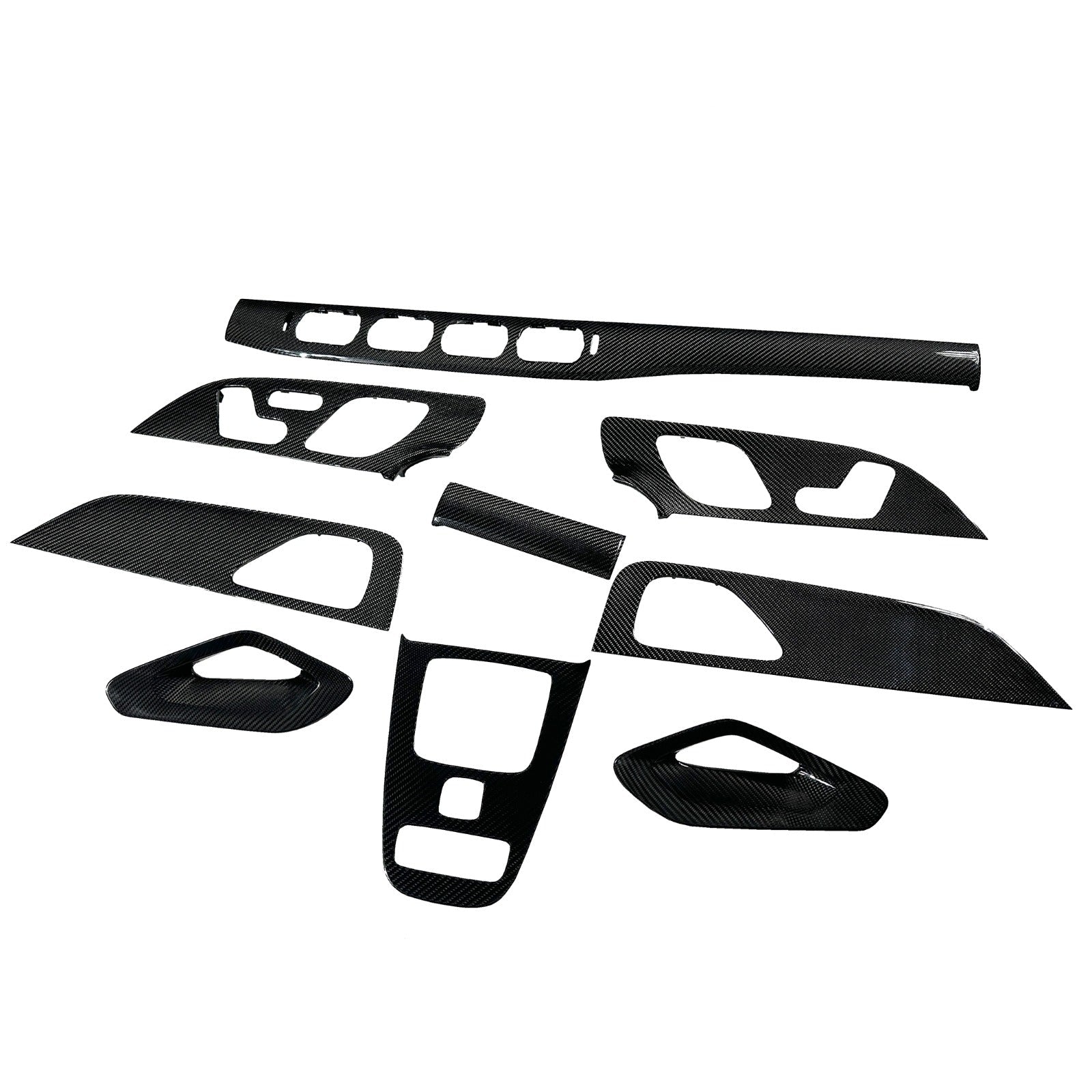 Prepreg Carbon Fiber Interior Kit- Mercedes Benz W167 X167 GLE Coupe ...