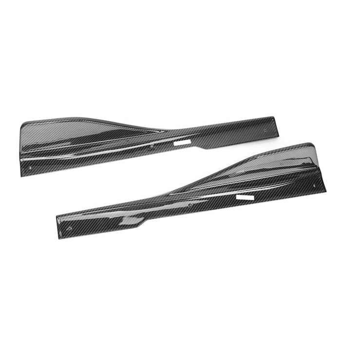 AC Style Carbon Fiber Side Skirts - BMW G14 / G15 / G16 8 Series ...