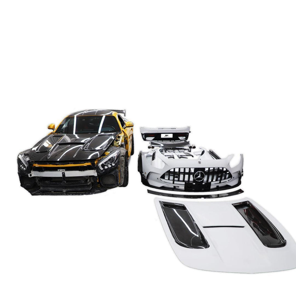 AMG GT Upgrade AMG GT Black Serie Full Carbon Fiber Body Kit - Mercede