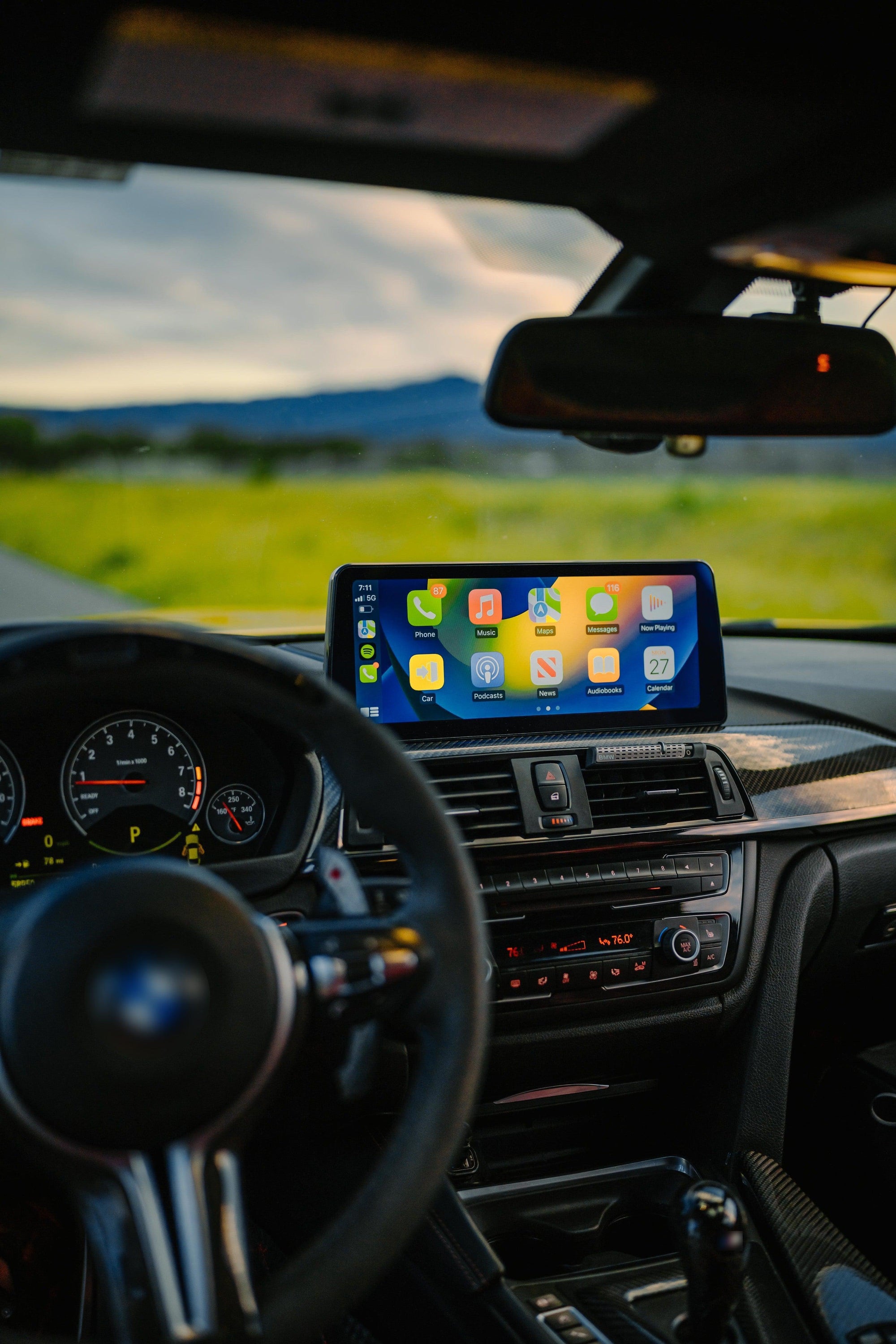 Apple Carplay & Android Auto Display Screen Upgrade - BMW F20/F21 1 ...