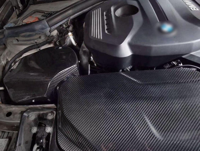 B48 Carbon Fiber Intake System - BMW F30 3 Series & F32 / F33 / F36 4