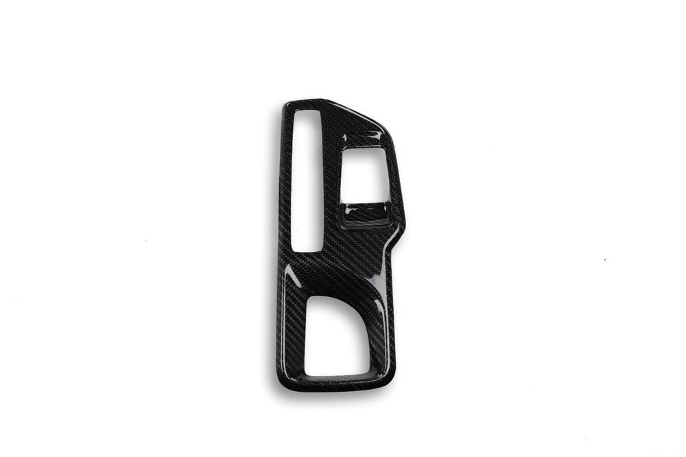 Carbon Fiber Interior Gear Surround Trim - Toyota A90 Supra | CARBON ...
