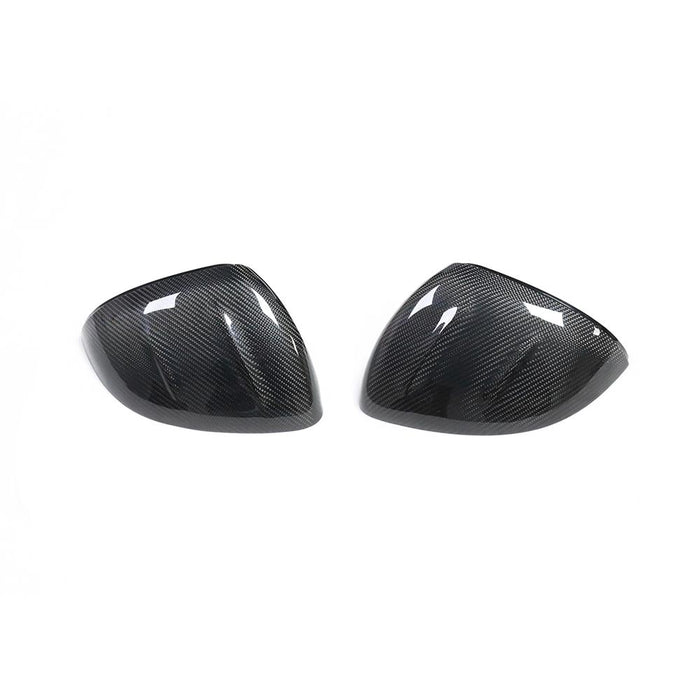 Carbon Fiber Mirror Cap Set - Mercedes Benz W206 C-Class & W223 S-Clas