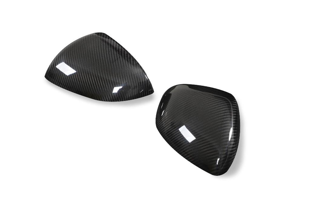 Carbon Fiber Mirror Cap Set - Mercedes Benz W206 C43 & C63 AMG C-Class ...