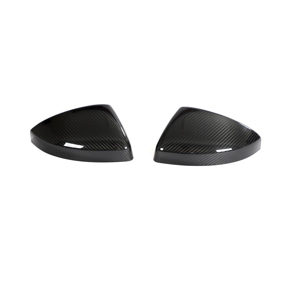 Carbon Fiber Mirror Caps - Audi R8 Gen 2 Facelift | CARBON DISTRICT