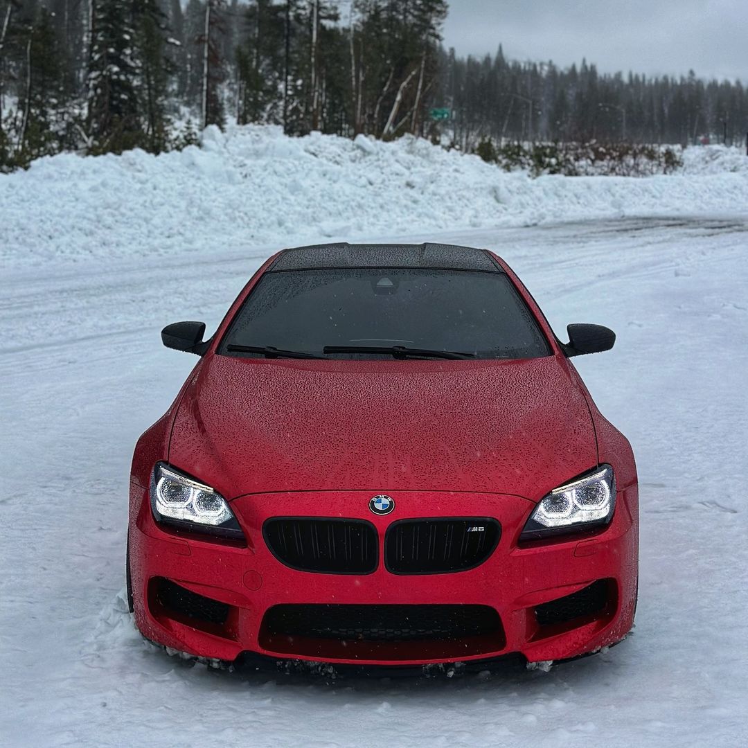F13 M6 Polypropylene Conversion Front Bumper & Fenders Kit - BMW F06