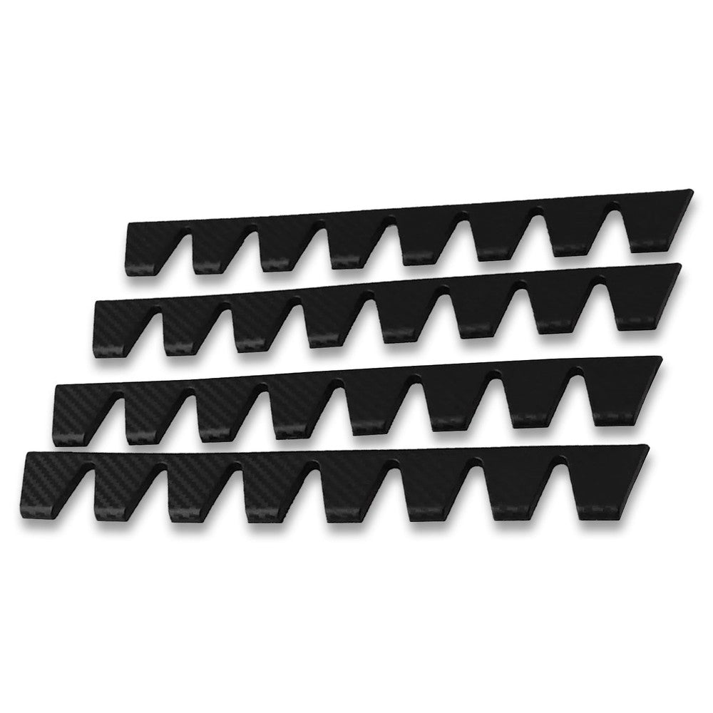 Front Bumper Scrape Guard Kit | CARBON DISTRICT