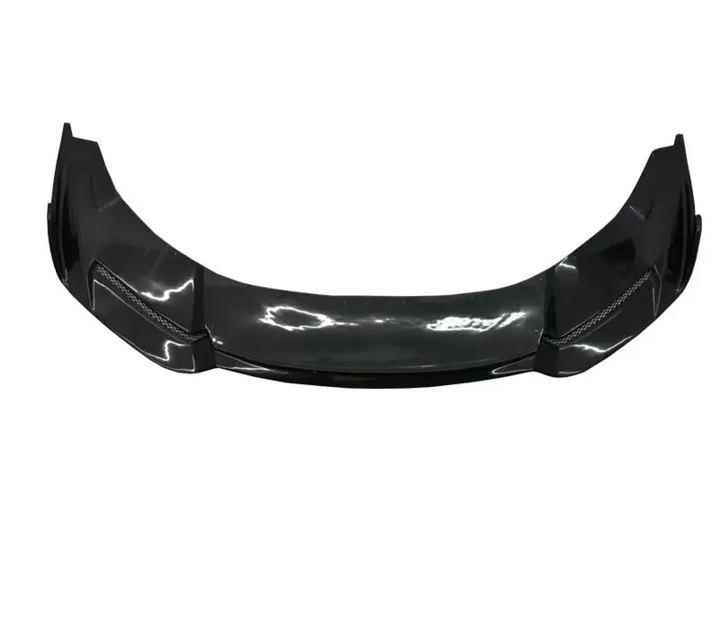 Carbon Fiber R Style Front Lip - Lamborghini Huracan LP610 LP600 LP580 ...