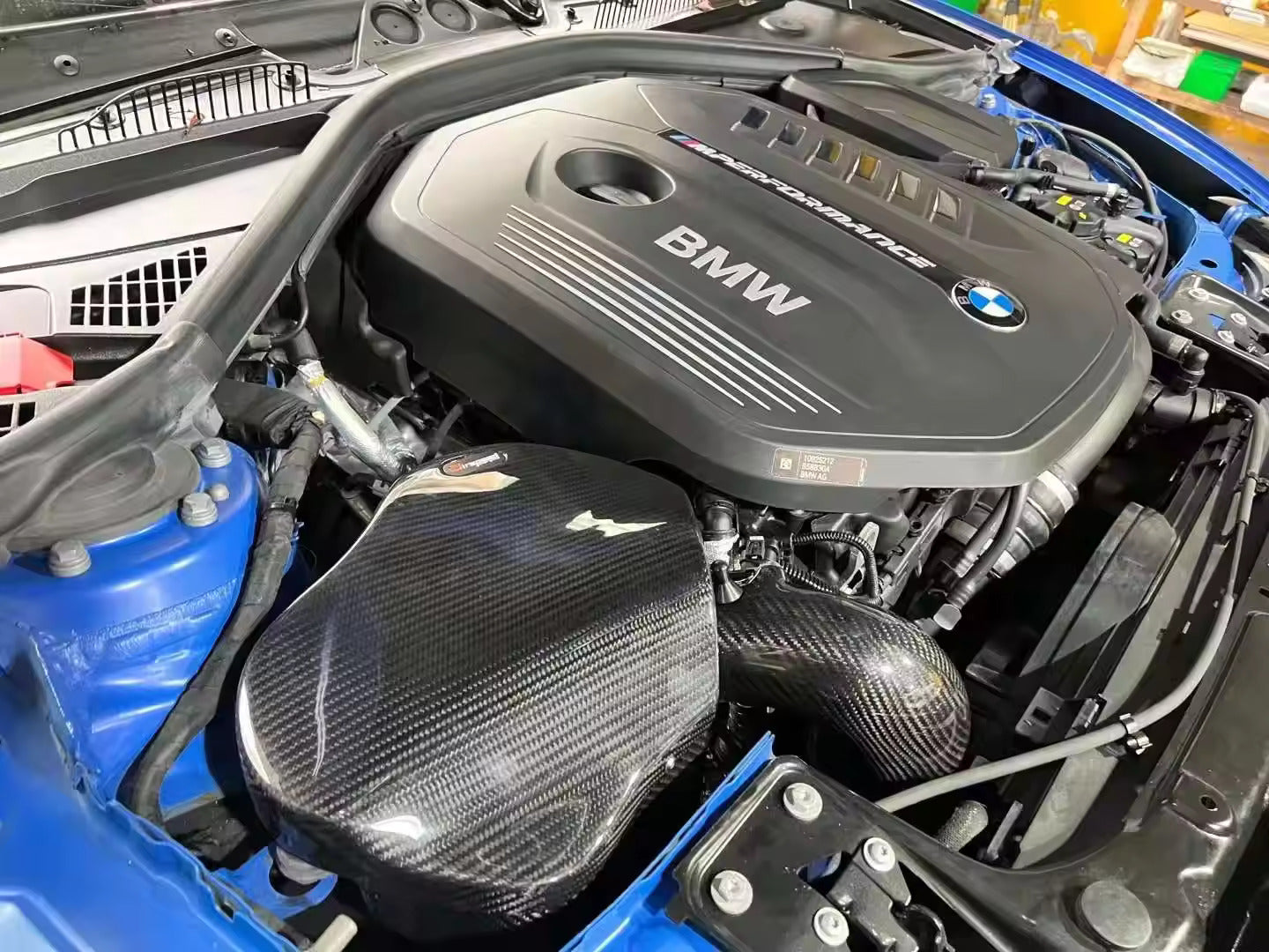 B58 Carbon Fiber Intake System - BMW F30/F31/F34 3 Series & F32/F33/F3
