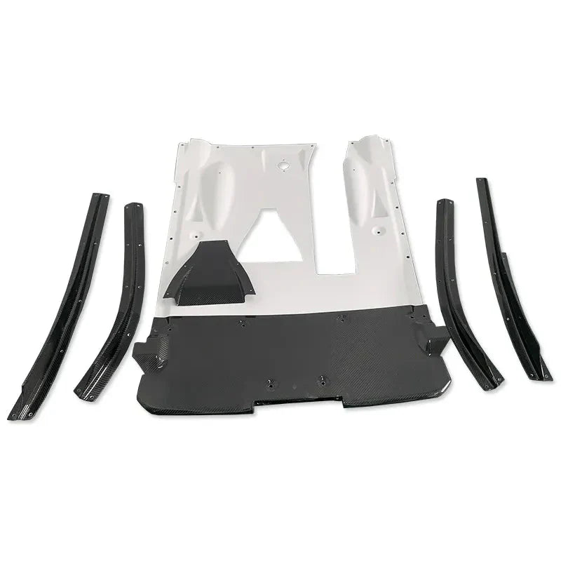 Carbon Fiber Undertray diffuser - Nissan GTR R35
