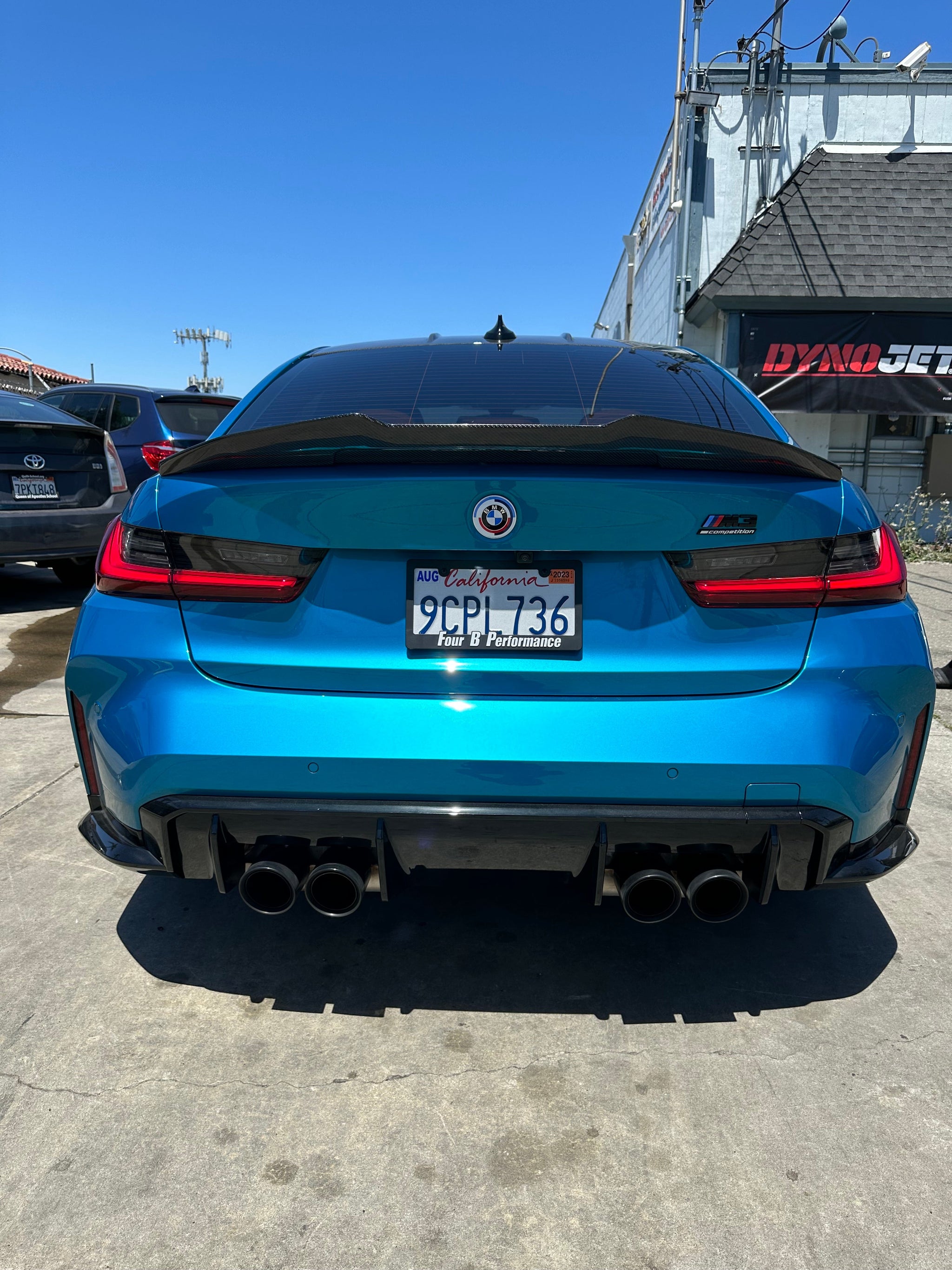 PSM Carbon Fiber Trunk Spoiler For G80/G20 3 Series | CARBON DISTRICT