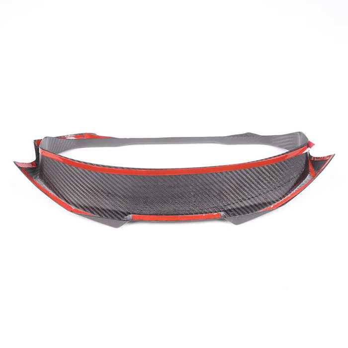 Dry Carbon Fiber Car Dashboard Trim Instrument Trim Cover - Lamborghini ...