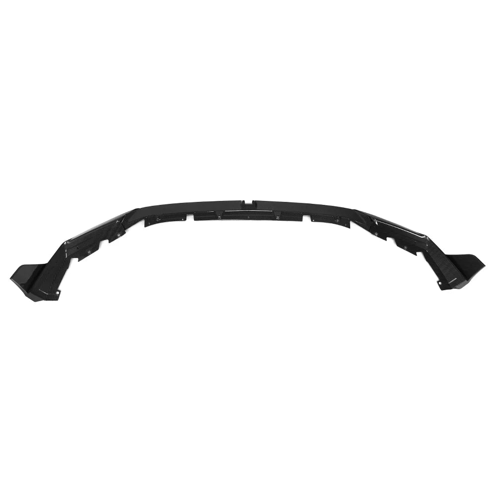 Prepreg Carbon Fiber SQ V2 Front Splitter Lip - BMW M5 G90 G99 4-Door