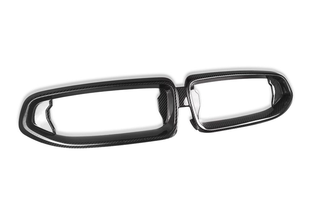 SQ Style Carbon Fiber Grille Frame - BMW G42 2 Series | CARBON DISTRICT