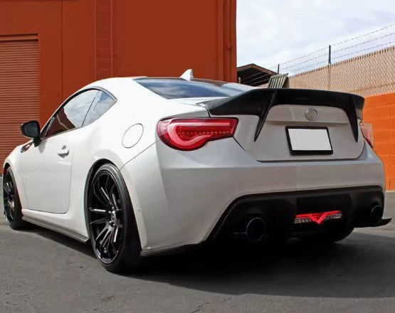 Carbon Fiber Rear Trunk Spoiler - Subaru BRZ Scion FRS Toyota FT86 GT8