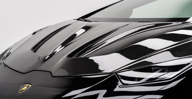 PT Style Carbon Hood Fiber - Lambo Huracan EVO | CARBON DISTRICT