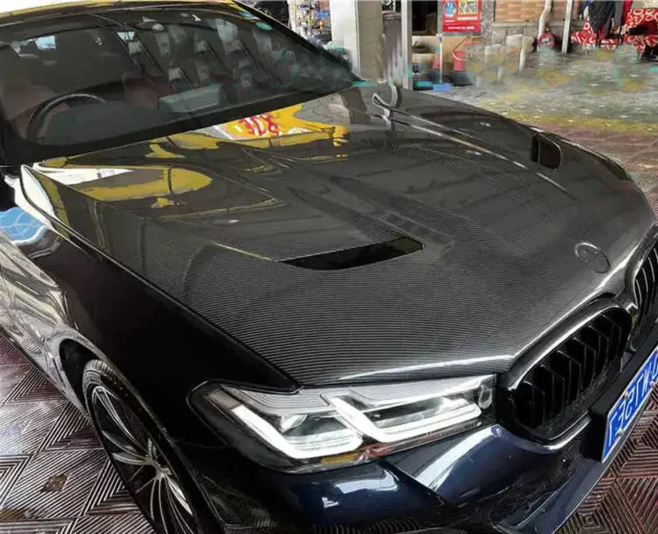 Carbon Fiber CS Style Hood - F90 M5 5 Series / G30 M5 5 Series | CARBON ...