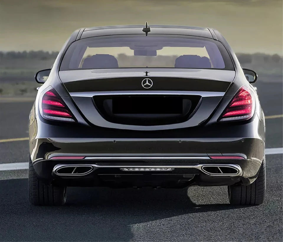 FACELIFT Maybach AMG Plug & Play LED Tail Light Set - Mercedes W222 S ...